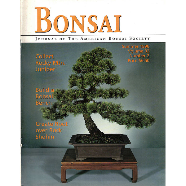 Bonsai - Journal of The American Bonsai Society - Summer 1998 - Limite – Stone Lantern
