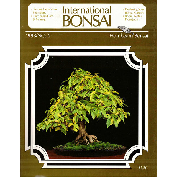 International Bonsai - 1993 No 2 - Limited Back Issues – Stone Lantern