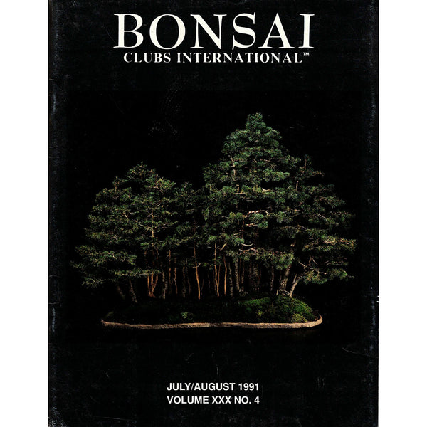 Bonsai Magazine - Bonsai Clubs International - July August 1991 - Limi ...