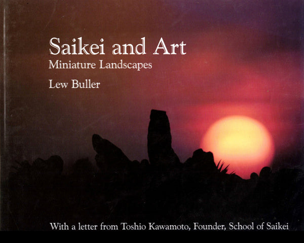 Saikei & Art, Miniature Landscapes, Bonsai Tree Book – Stone Lantern