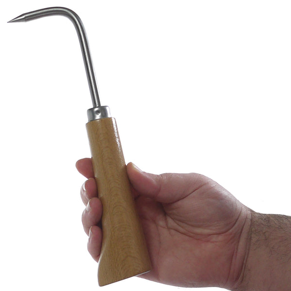 Roshi Stainless Bonsai Root Hook – Stone Lantern